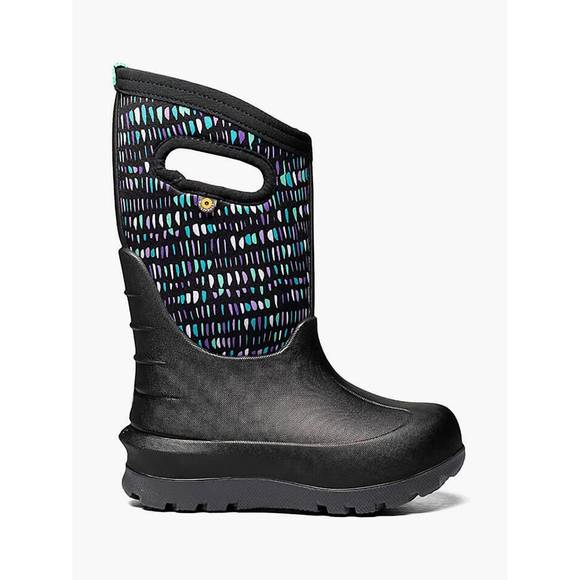 Bogs | Shoes | New Bogs Kids Neo Classic Winter Boots In Twinkle | Poshmark